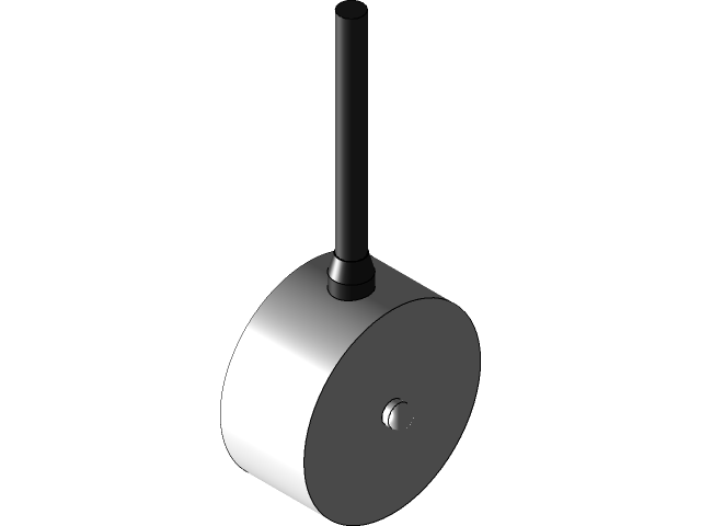 Dacell CMM Load Cell | 3D CAD Model Library | GrabCAD