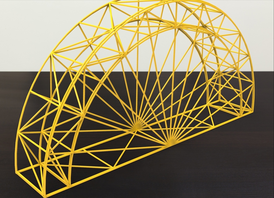 Spaghetti Bridge Blueprints