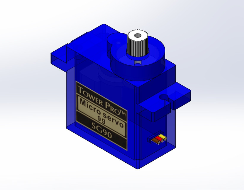 SG90 Micro Servo 9g Tower Pro 3D CAD Model Library GrabCAD, 44% OFF