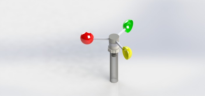 Home made Anemometer