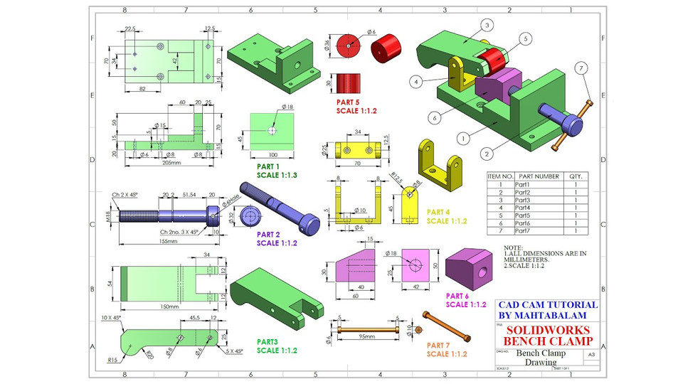 Free CAD Designs, Files & 3D Models | The GrabCAD Community Library