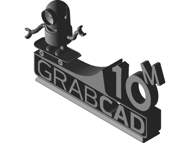 Free Cad Designs Files And 3d Models The Grabcad Community Library