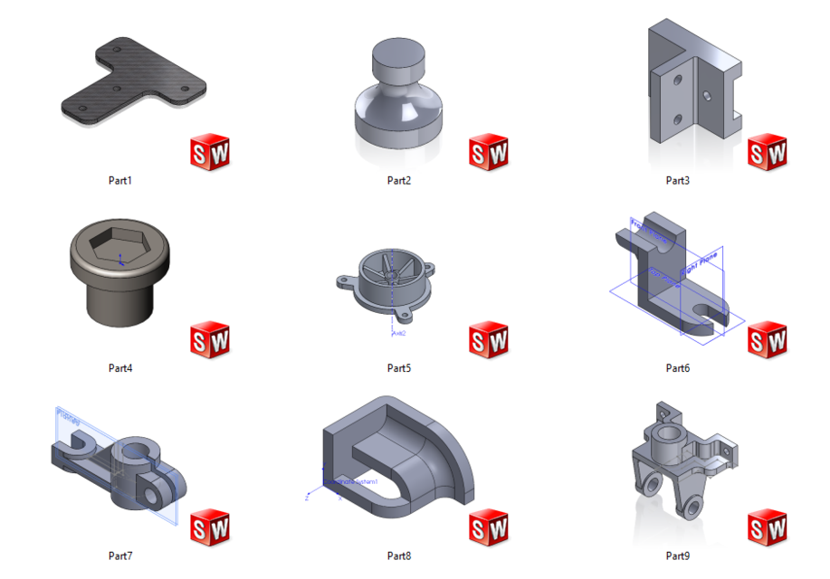 Free CAD Designs, Files & 3D Models | The GrabCAD Community Library