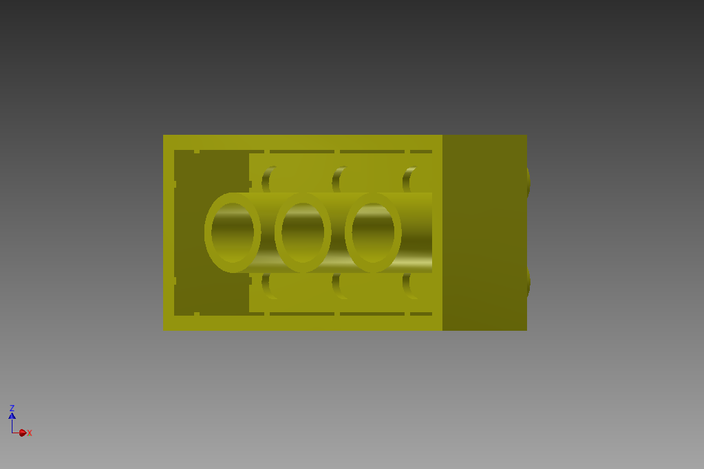 LEGO 4X2 BRICK - Autodesk Inventor, STEP / IGES - 3D CAD model - GrabCAD