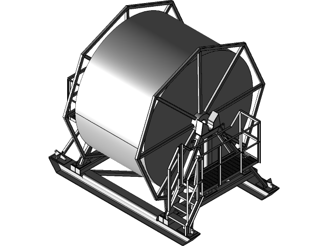 Let-off stand | 3D CAD Model Library | GrabCAD