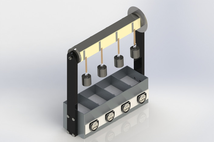 Shear Resistance Tester for pressure sensitive tapes.(Static Shear Load ...