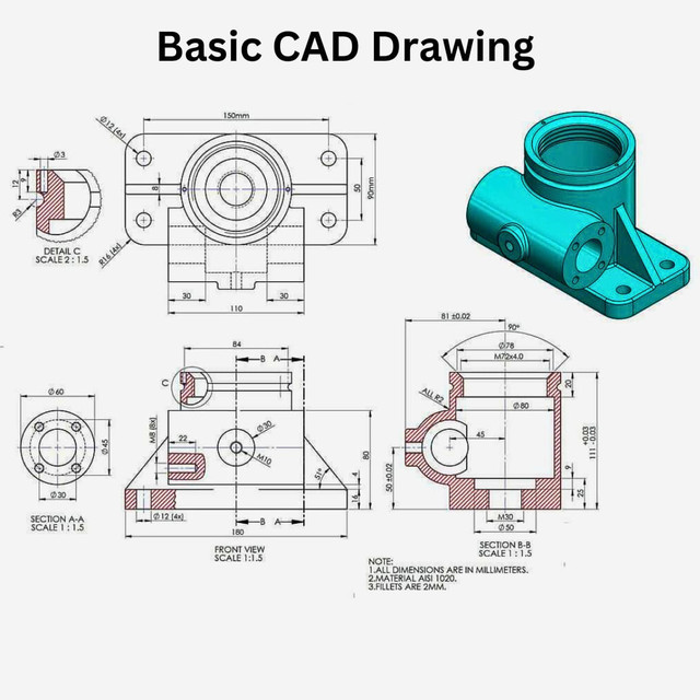 Free CAD Designs, Files & 3D Models | The GrabCAD Community Library