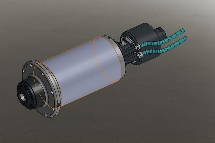 BT40 CNC MILLING SPINDLE