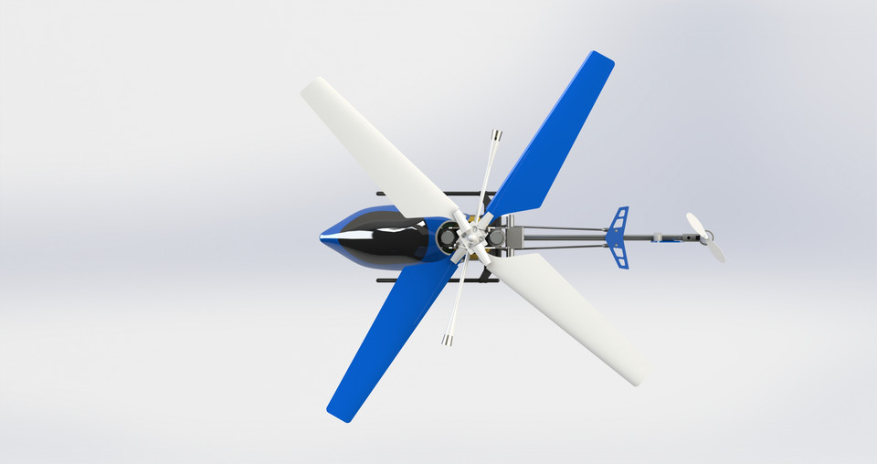 helicopter | 3D CAD Model Library | GrabCAD