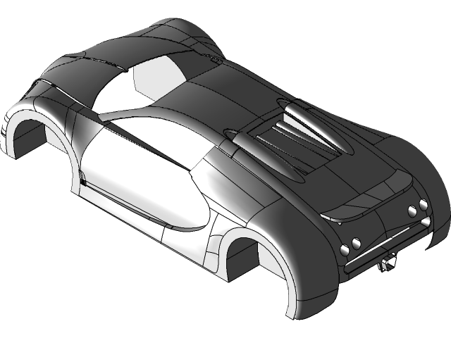 Bugatti Veyron Cad Block Autocad Drawings Free Download