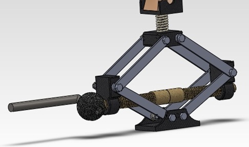 Scissors Car Jack - Other, STL, SOLIDWORKS - 3D CAD model - GrabCAD