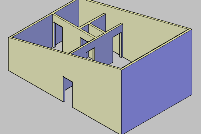 FIBONACCI HOUSE - AutoCAD, STL - 3D CAD model - GrabCAD