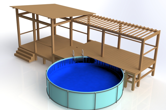 Pool Arbor Plans