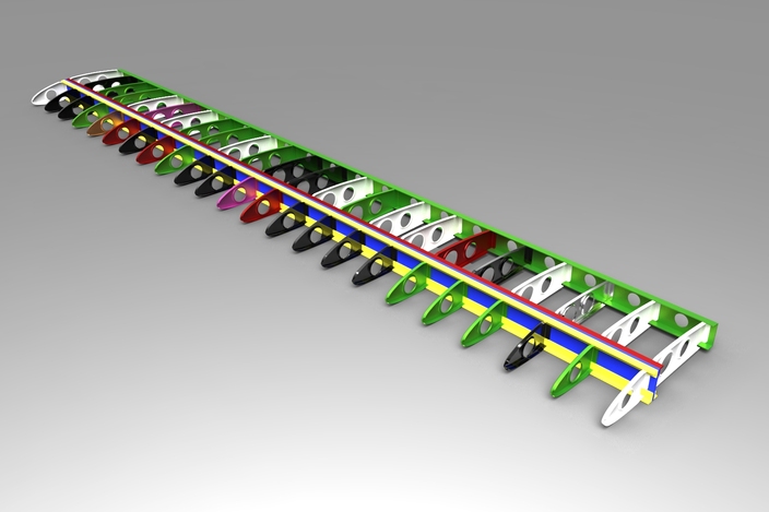 Simple Wing Structure