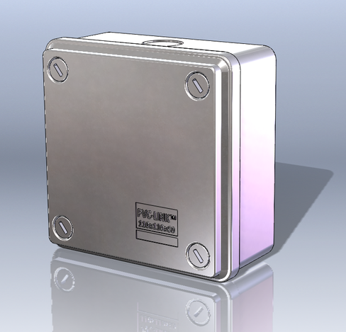 Junction Box - SOLIDWORKS - 3D CAD model - GrabCAD