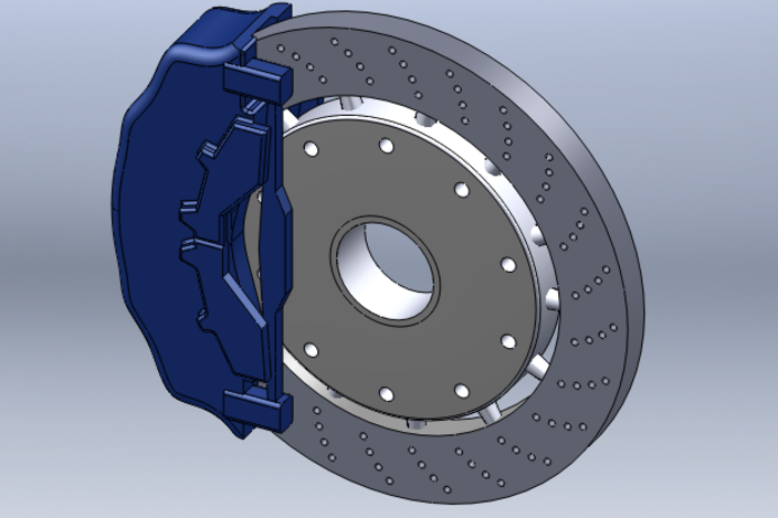 Car Disc Brake (by Shunku)