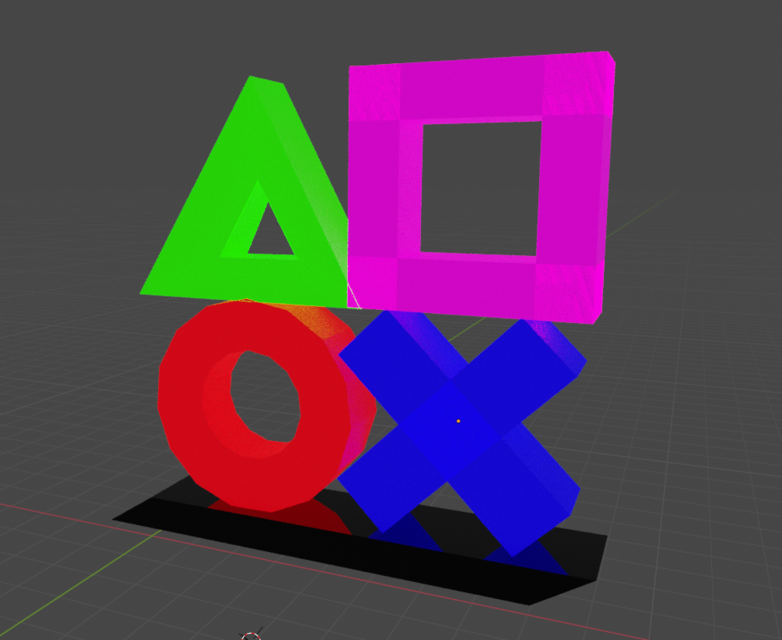 Playstation 3d Logo