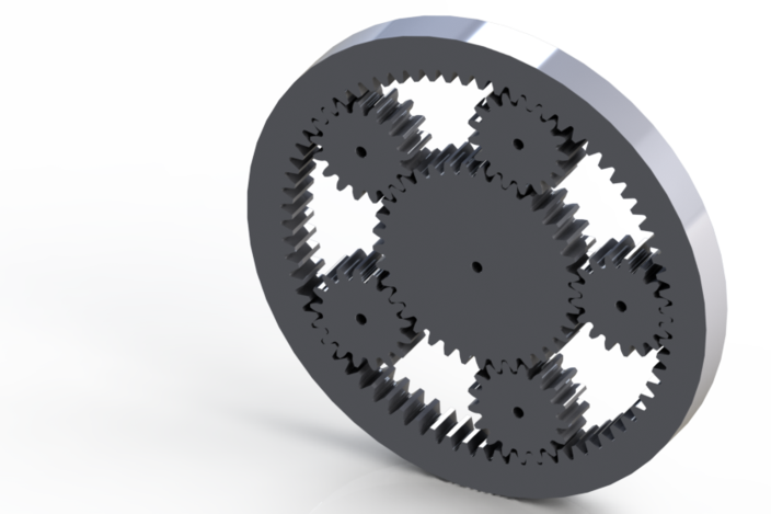 planetary gear set - STL, STEP / IGES, SOLIDWORKS, Other - 3D CAD model ...