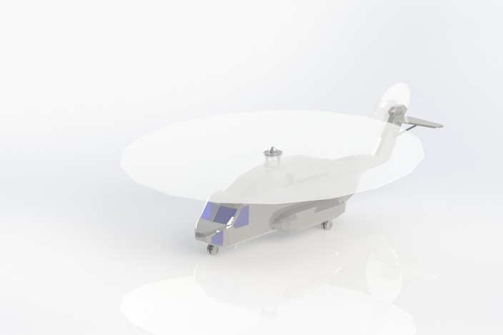 S-92 - - 3D CAD model - GrabCAD