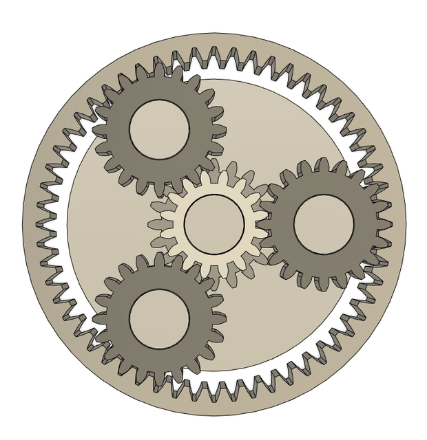 Planetary Gear Vector