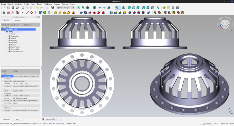 My Drawings - Page 2 - FreeCAD Forum