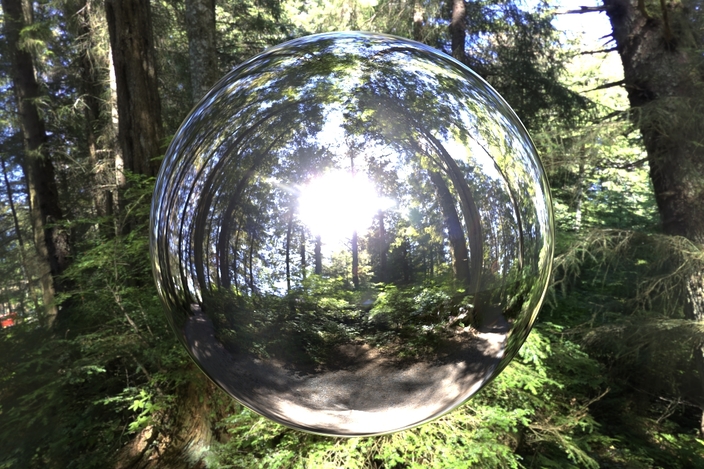 World's roundest object.