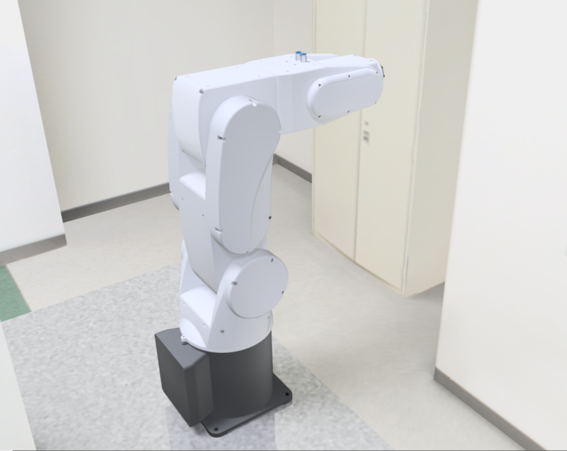 Robot 6 Axis | 3D CAD Model Library | GrabCAD