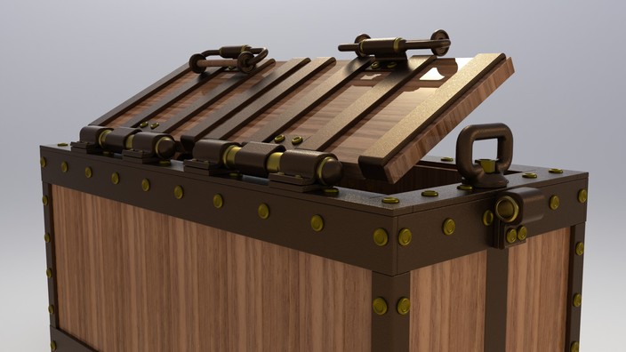 Ancient Treasure Chest