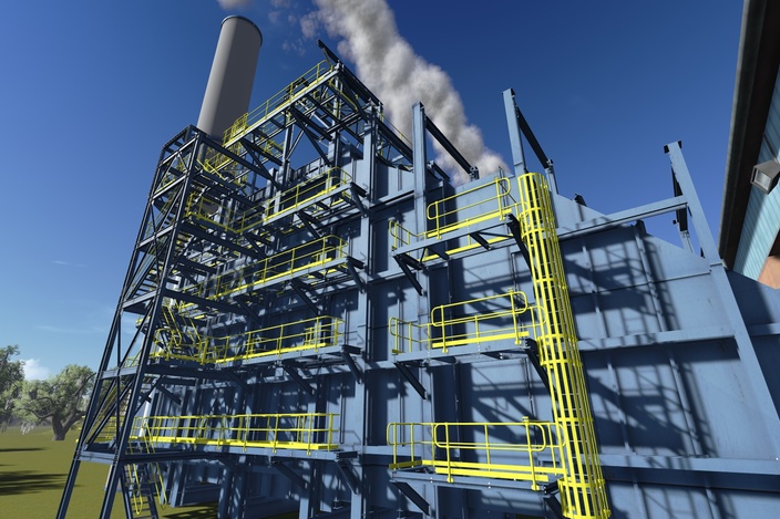 HRSG - - 3D CAD model - GrabCAD