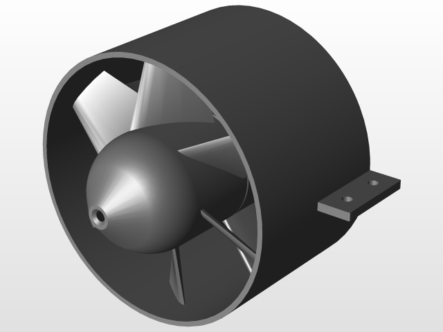 Electric Ducted Fan Thrust Tube Thrust Theory, 48% OFF
