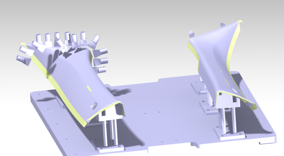 Steam processing machine | 3D CAD Model Library | GrabCAD