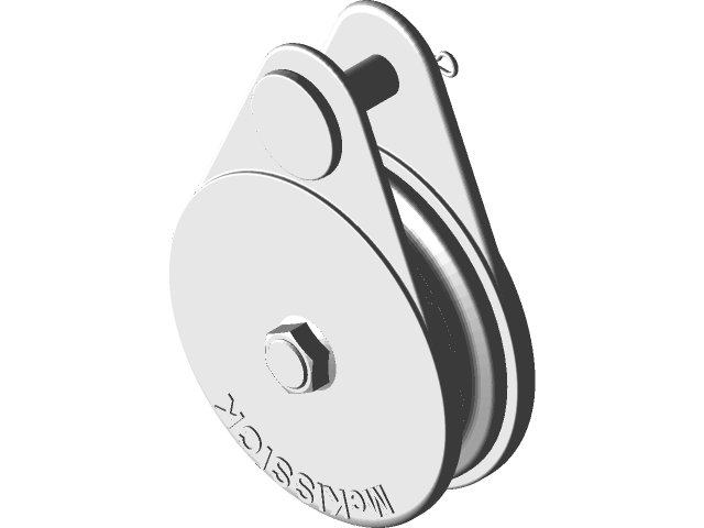 Autocad Drawing Snatch Block