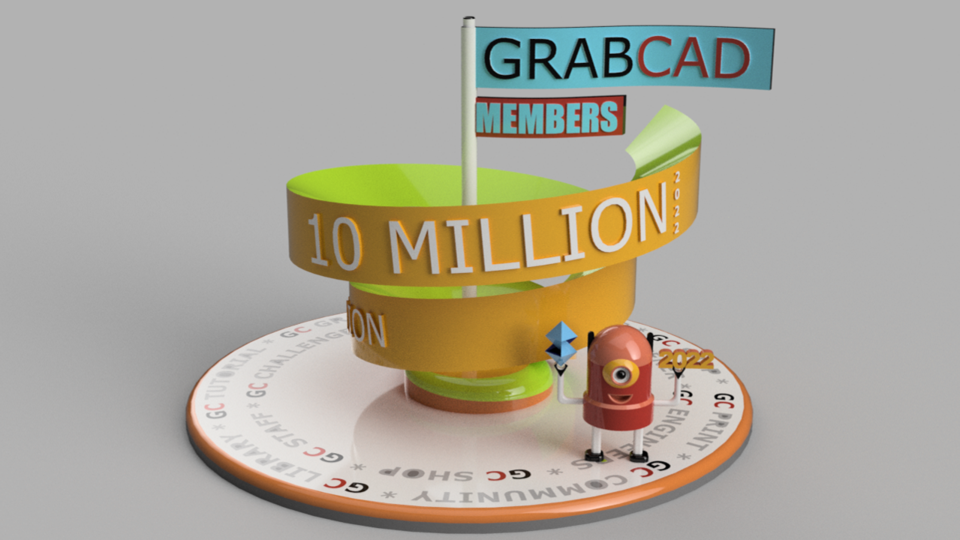Free CAD Designs, Files & 3D Models | The GrabCAD Community Library