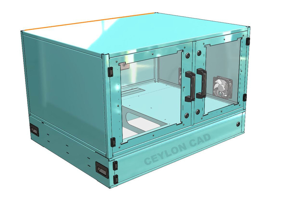 Machinery Sheet Metal Enclosure Design Sheet Metal Enclosures