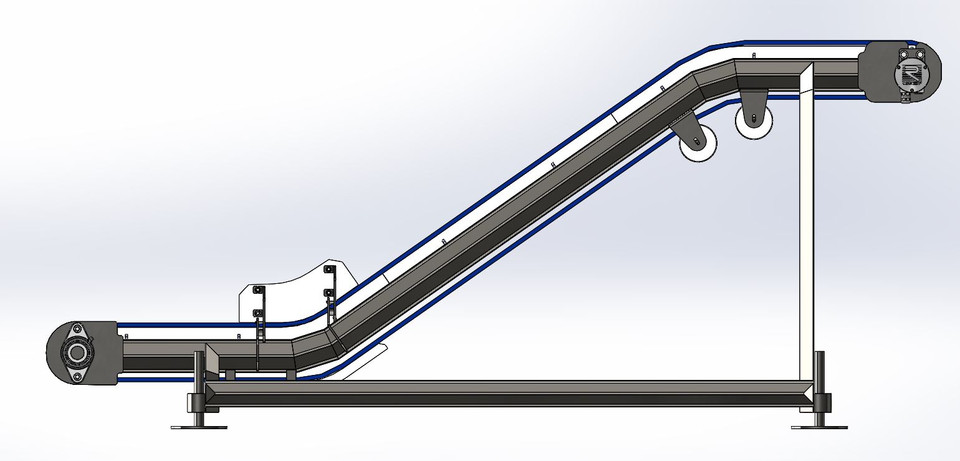 Z-Conveyor | 3D CAD Model Library | GrabCAD