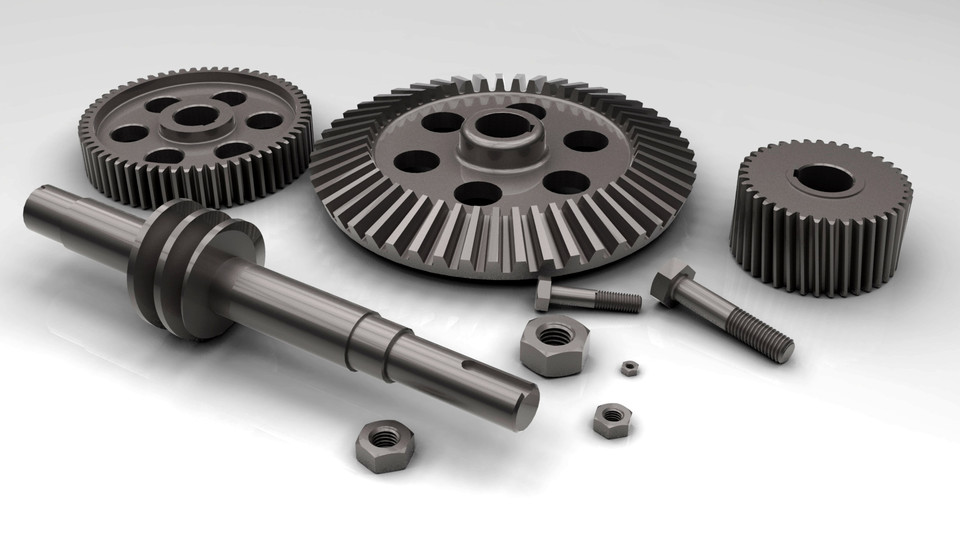 Machine elements | 3D CAD Model Library | GrabCAD