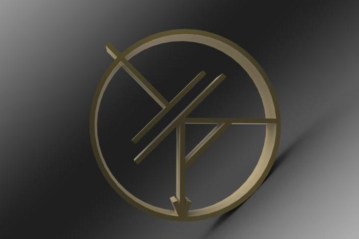 My logo IGBT-A.T. - SOLIDWORKS - 3D CAD model - GrabCAD