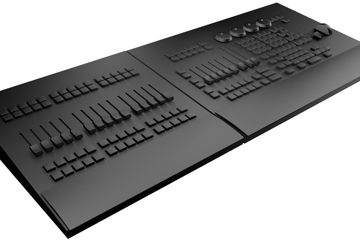 GrandMA2 on PC Comand & Fader Wing - AutoCAD, OBJ, STL, Other - 3D CAD ...