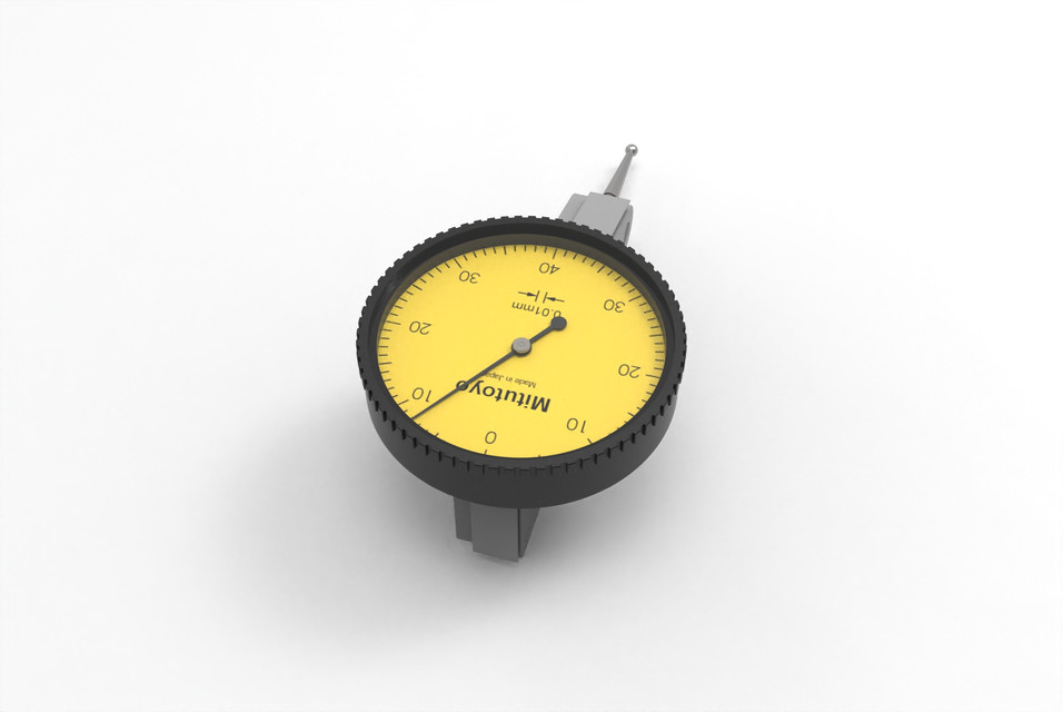 Test Indicator | 3D CAD Model Library | GrabCAD