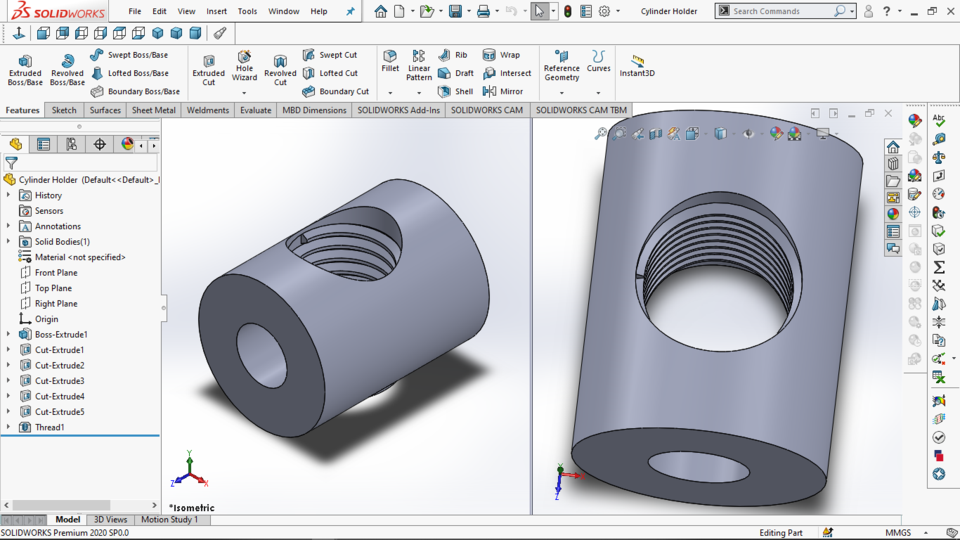 Free CAD Designs, Files & 3D Models | The GrabCAD Community Library