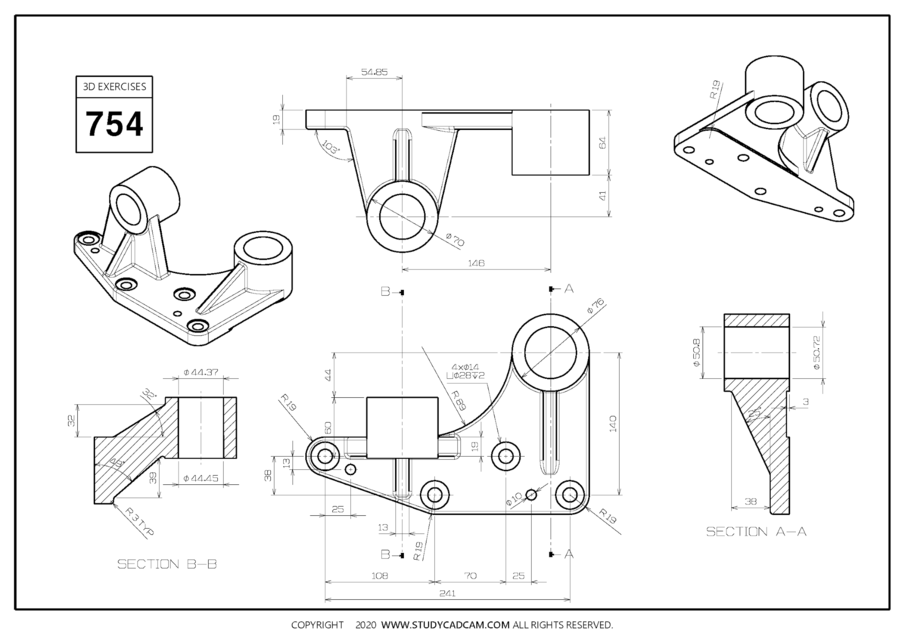 Free CAD Designs, Files & 3D Models | The GrabCAD Community Library