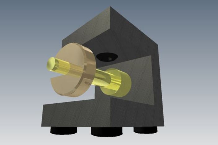 Drilling Jig - PTC Creo Elements, STEP / IGES - 3D CAD model - GrabCAD