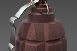 Most downloaded models tagged with grenade - GrabCAD