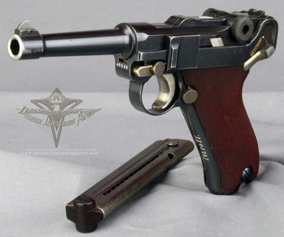 Pistol P08 "Luger" - NX, STL, STEP / IGES, Other - 3D CAD model - GrabCAD