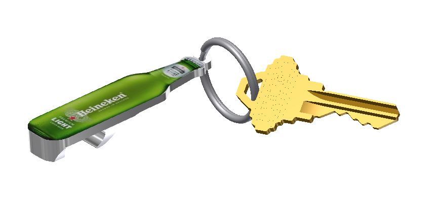 Key & Keychain | 3D CAD Model Library | GrabCAD