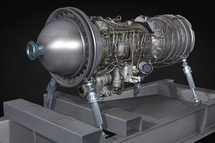 Engine AE1107C Turboshaft - - 3D CAD model - GrabCAD