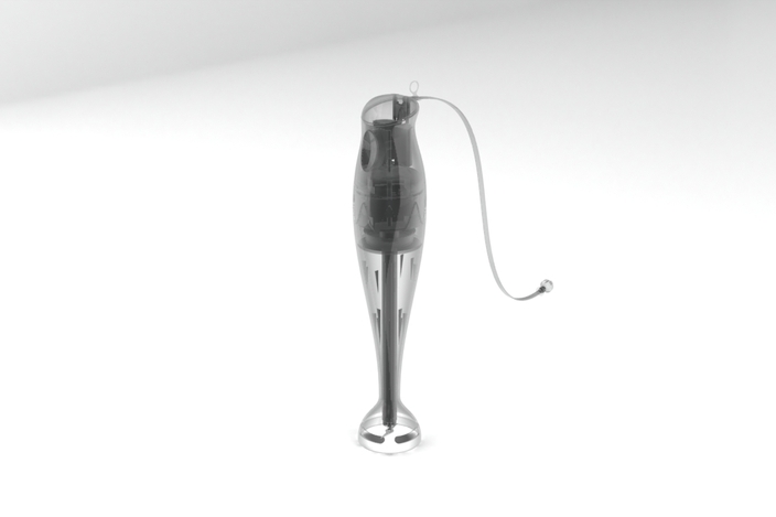 Hand Blender Practical Exercise Solidworks 3d Cad Model Grabcad