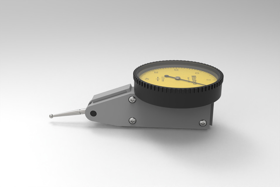 Test Indicator | 3D CAD Model Library | GrabCAD