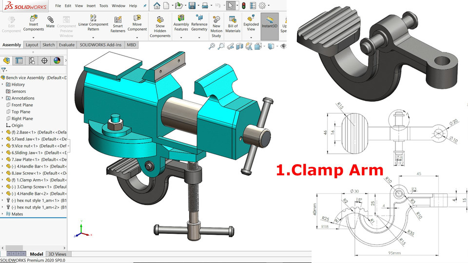 Free CAD Designs, Files & 3D Models | The GrabCAD Community Library