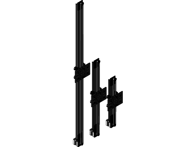 V Slot Linear motion - Model 03 | 3D CAD Model Library | GrabCAD